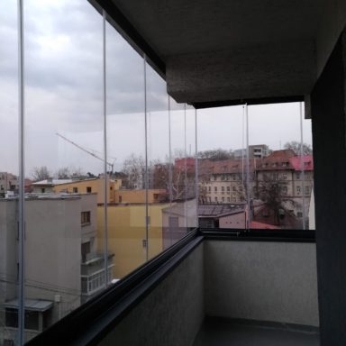 Inchidere balcon cu sticla - Pret bun la balcon inchis cu geamuri ...