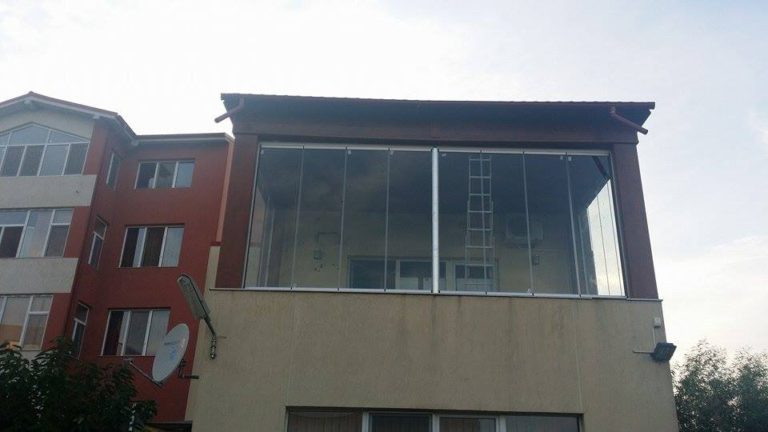 Inchidere balcon cu sticla - Pret bun la balcon inchis cu geamuri ...