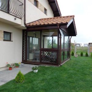 Inchidere terasa cu sticla - Pret - Terase inchise cu sticla glisanta ...