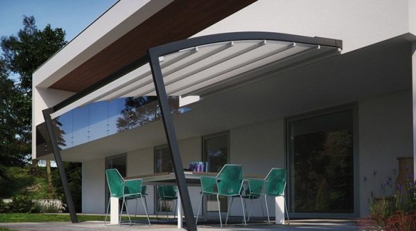 Pergole retractabile - Inchideri terase