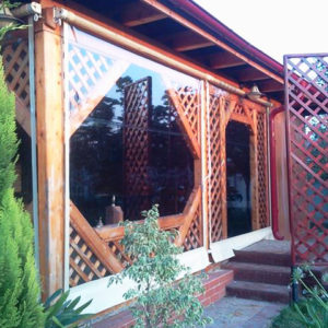 Folie transparenta pentru terasa pret - Bucuresti, Timisoara, Constanta ...