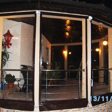 Folie transparenta pentru terasa pret - Bucuresti, Timisoara, Constanta ...